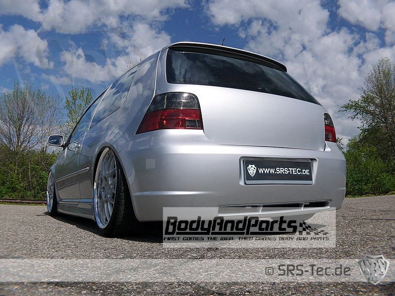 Golf 4 R32 Heckstossstange