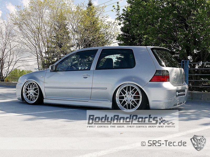 Golf 4 R32 Heckstossstange